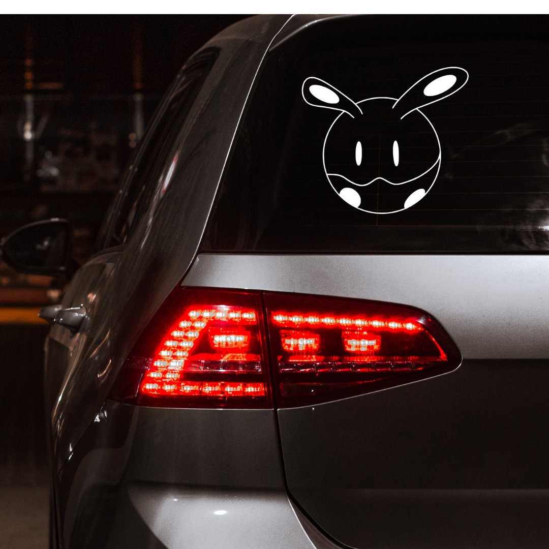 Custom Hand Drawn Robot Sticker Gundam Anime Robot Sticker - Etsy