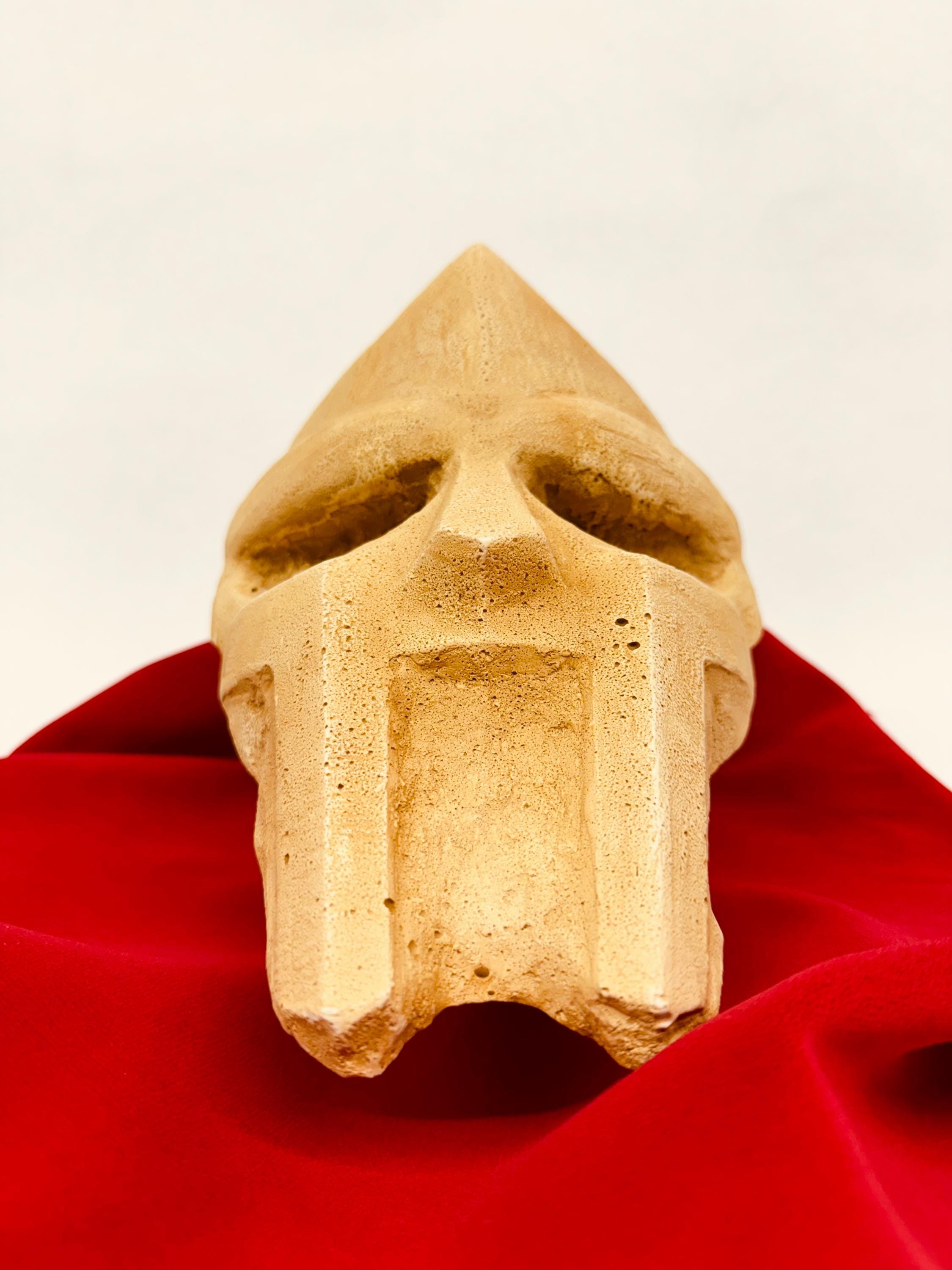 MF DOOM Born Like This Mask Statue - Etsy