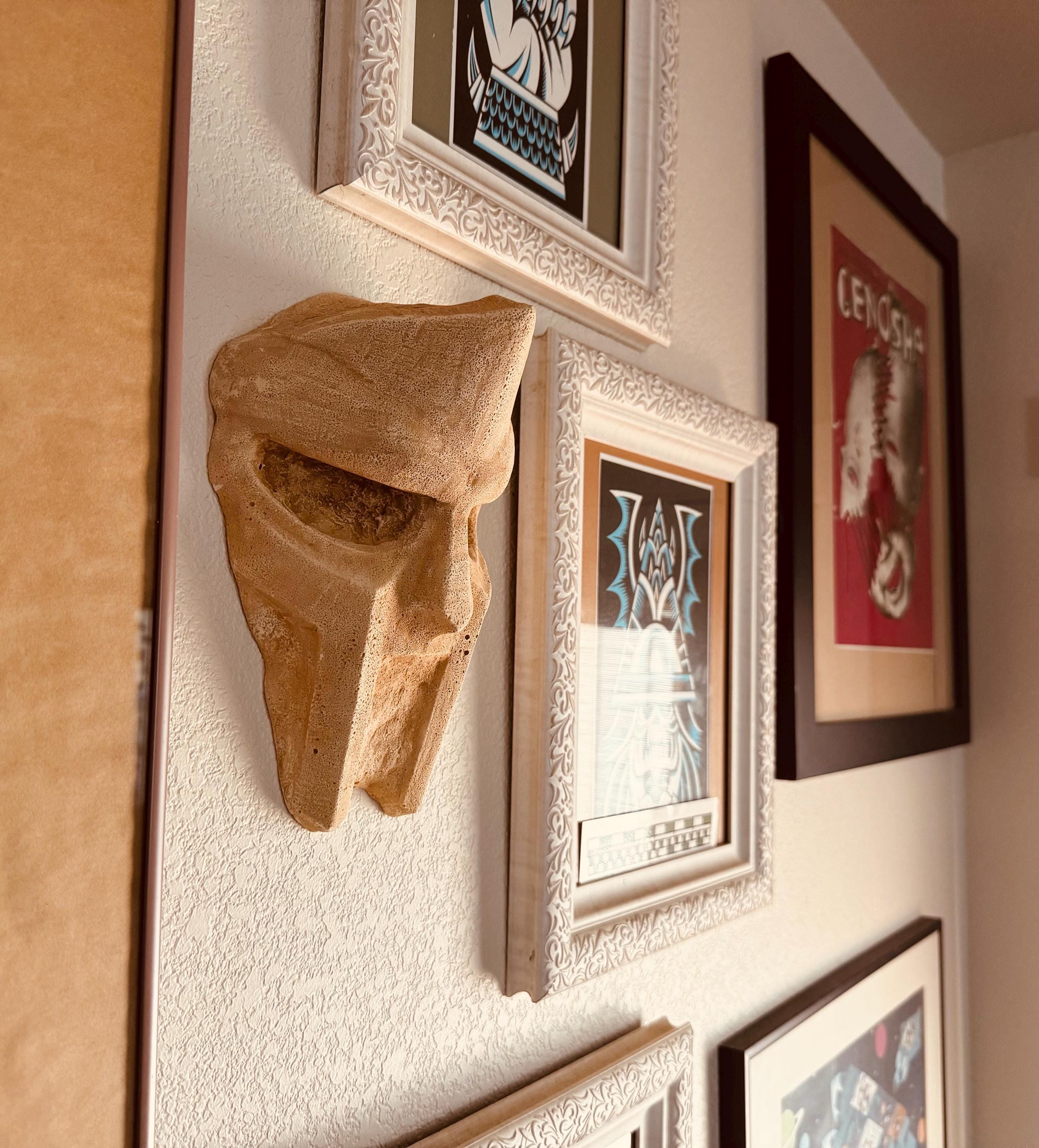 MF DOOM Born Like This Mask Statue - Etsy