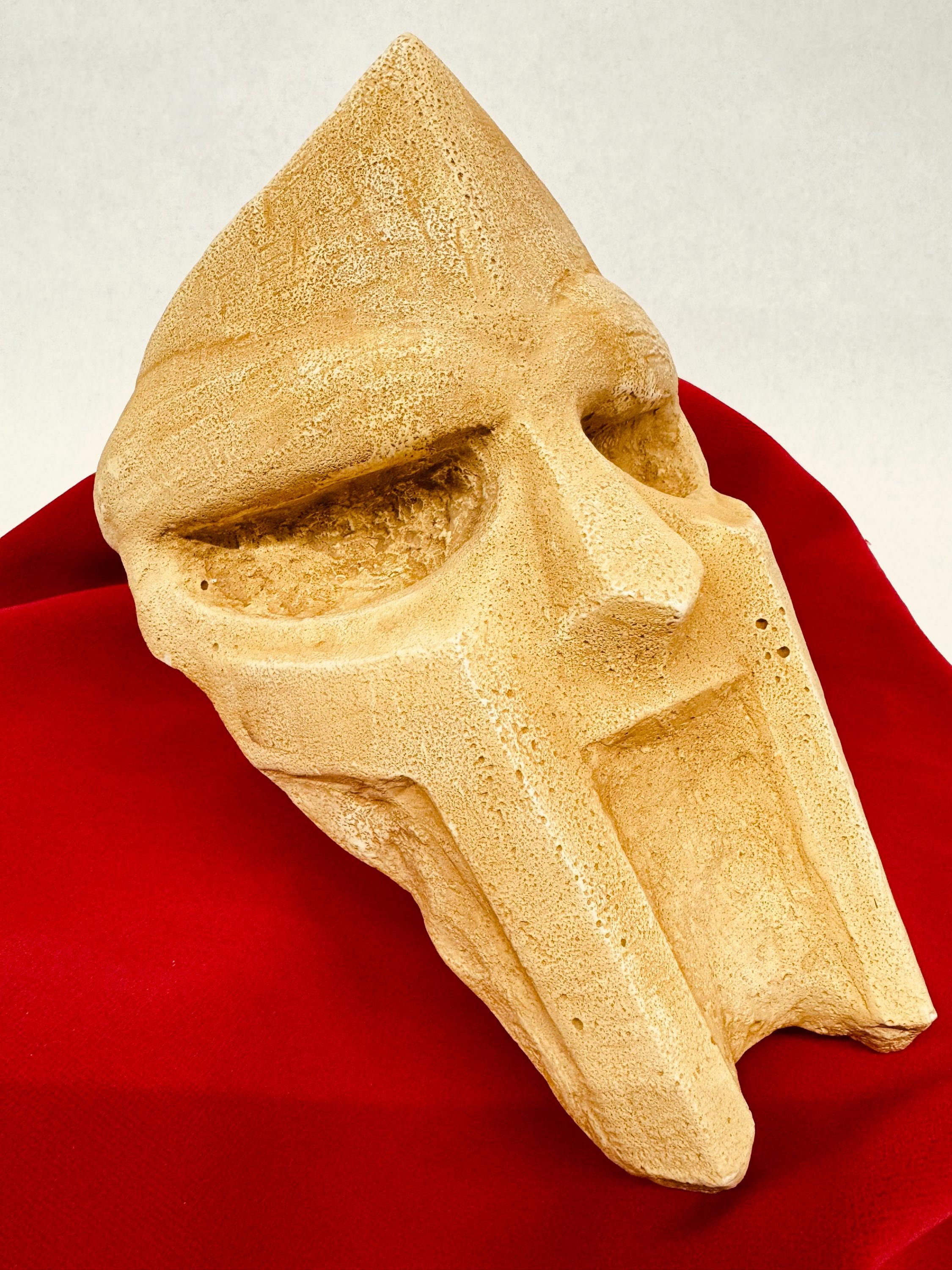 MF DOOM Born Like This Mask Statue - Etsy
