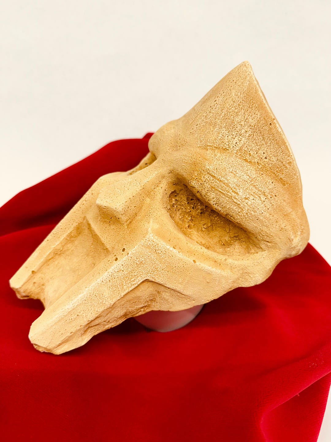 MF DOOM Born Like This Mask Statue - Etsy