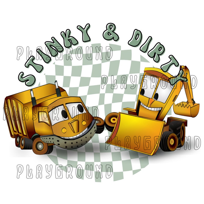 Stinky & Dirty Retro/boho Character Art - Digital Download - High ...