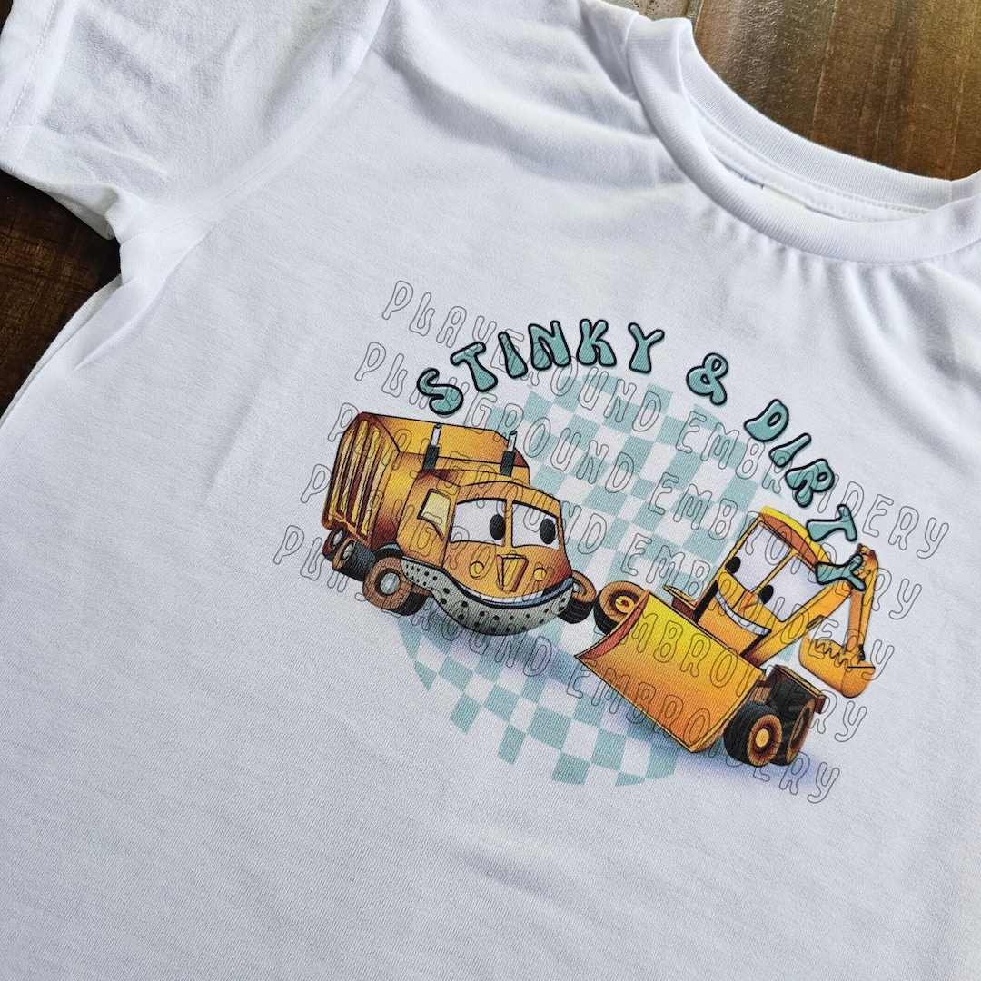 Stinky & Dirty Retro/boho Character Art - Digital Download - High ...