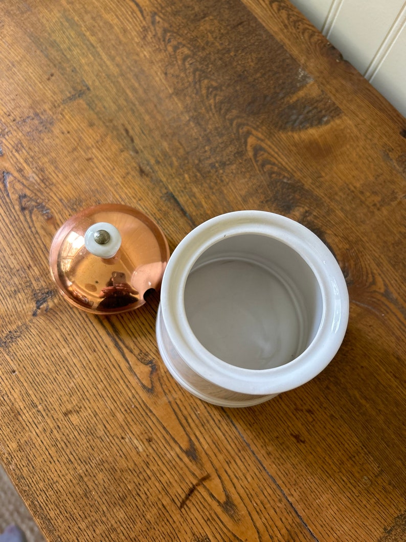 Baker Hart & Stuart Sugar Container - Etsy