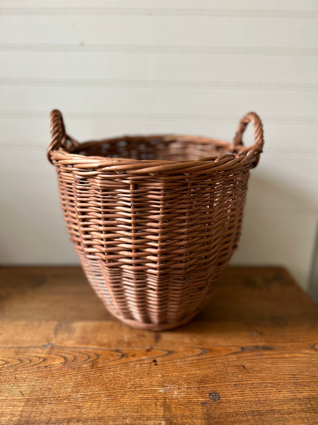 Basket With Handles - Etsy