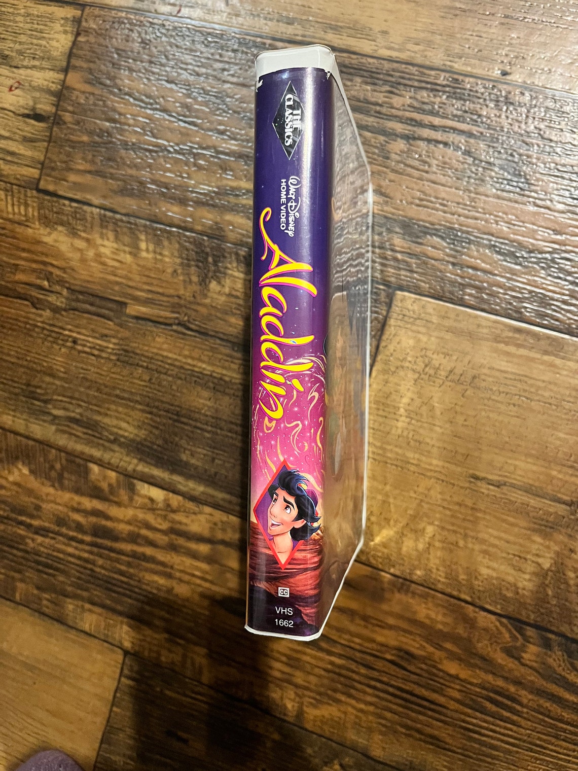 Aladdin Black Diamond Vhs - Etsy