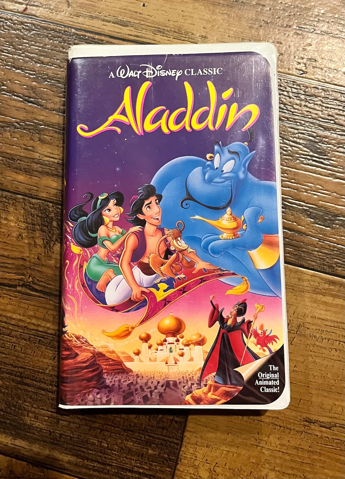 Aladdin Black Diamond Vhs - Etsy