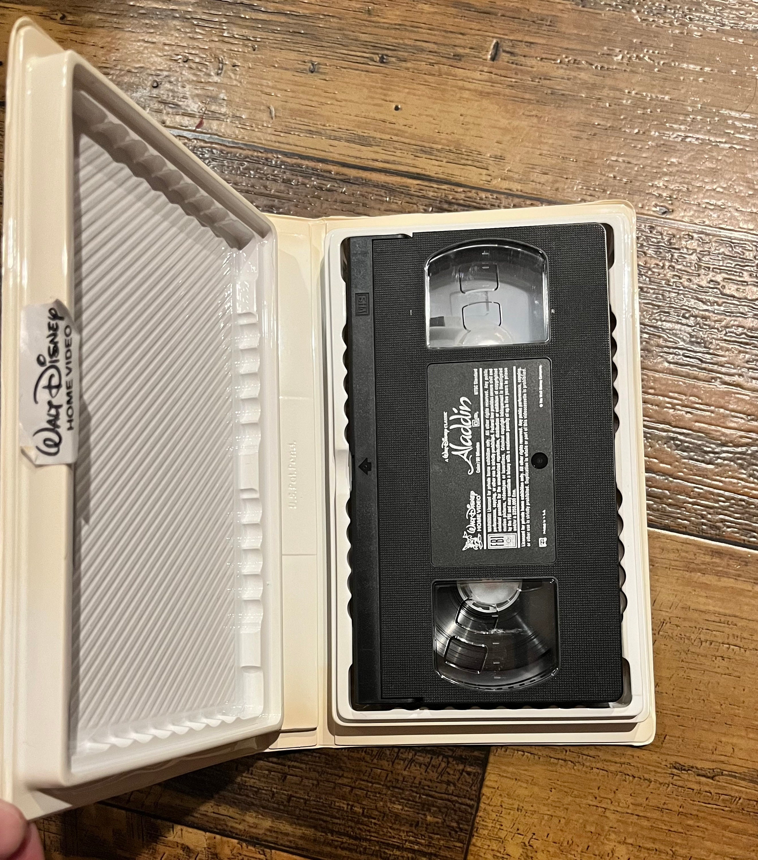 Aladdin Black Diamond Vhs - Etsy