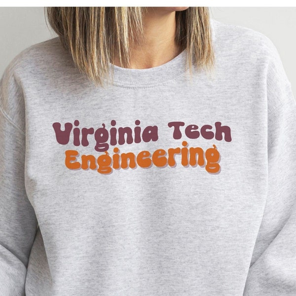 Virginia Tech Shirt - Etsy
