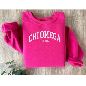 Chi Omega Sweatshirt, Chi O Shirt, Sorority Shirt, Sorority Gift, Gift ...