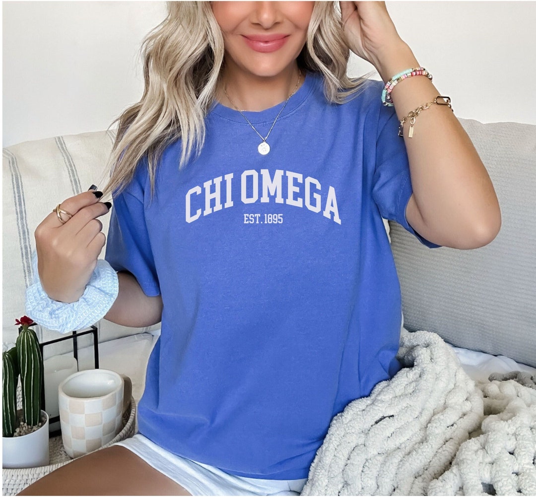 Chi Omega Shirt. Chi Omega Sorority Apparel. Sorority Rush Chi O Tshirt ...