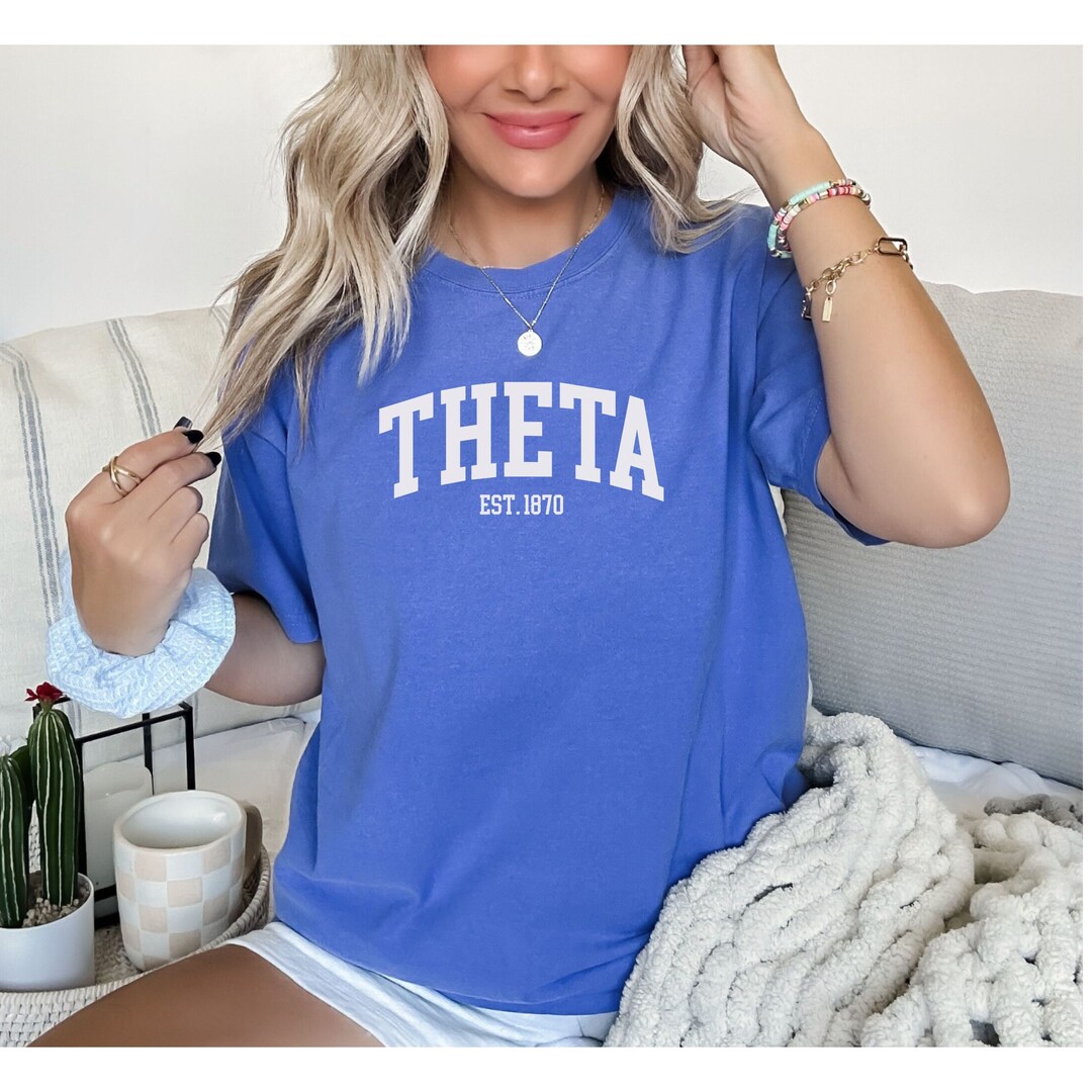 Theta Shirt, Kappa Alpha Theta Sorority, Gift for Sorority Sister, Gift ...