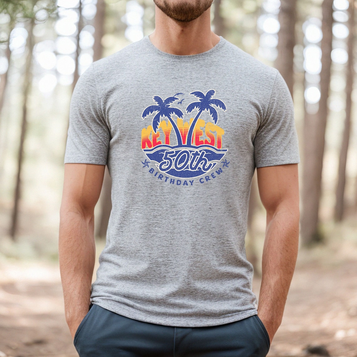 Personalized Birthday Shirts for 50th Birthday, Key West Birthday Trip ...