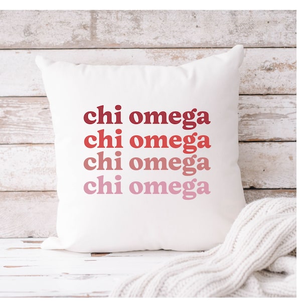 Chi Omega Decor - Etsy