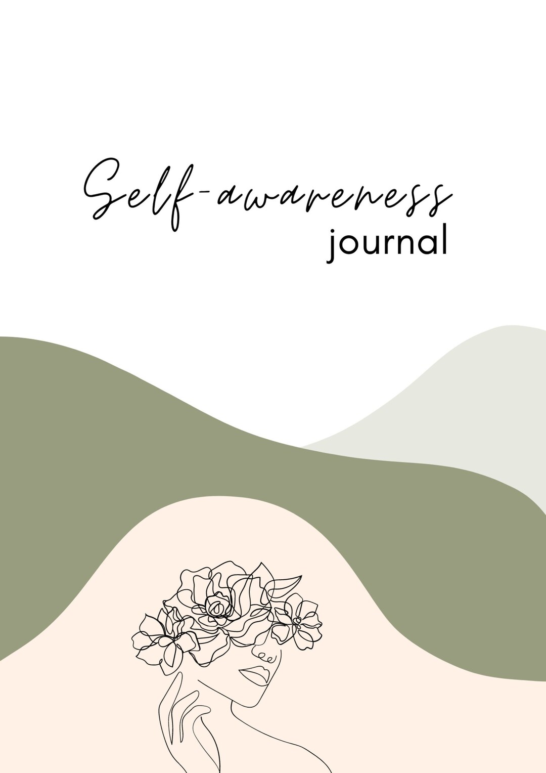 Self Awareness Personal Growth and Development Journal With Writing ...