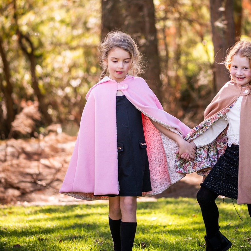 Kids Wool Cloak Cape - Etsy