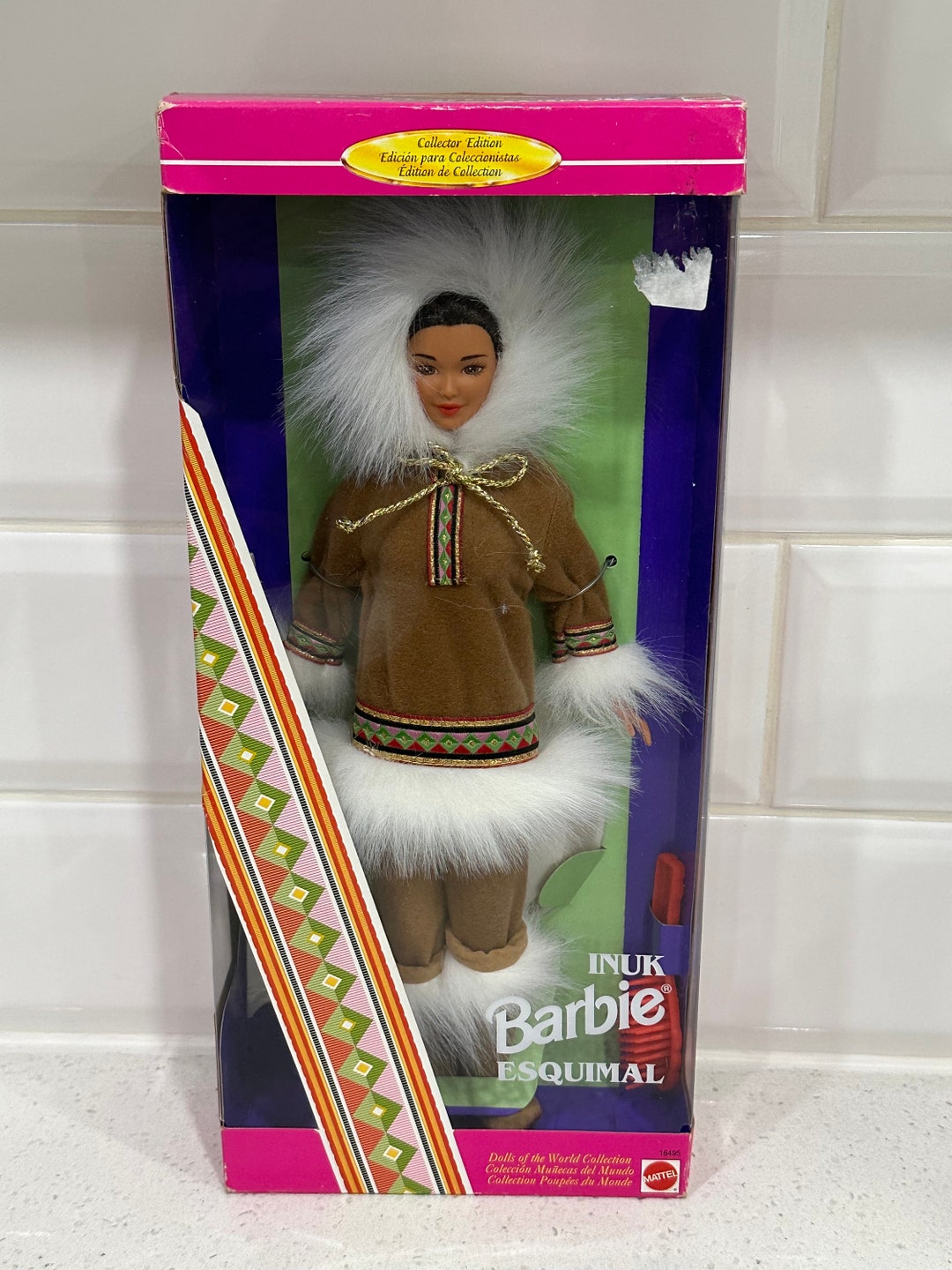 1997 Collector Edition Barbie Dolls of the World Inuk Esquimal - Etsy