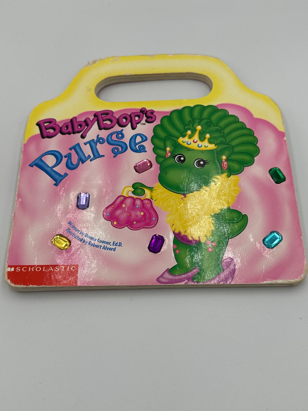 Scholatic Baby Bops Purse Board Book - Etsy