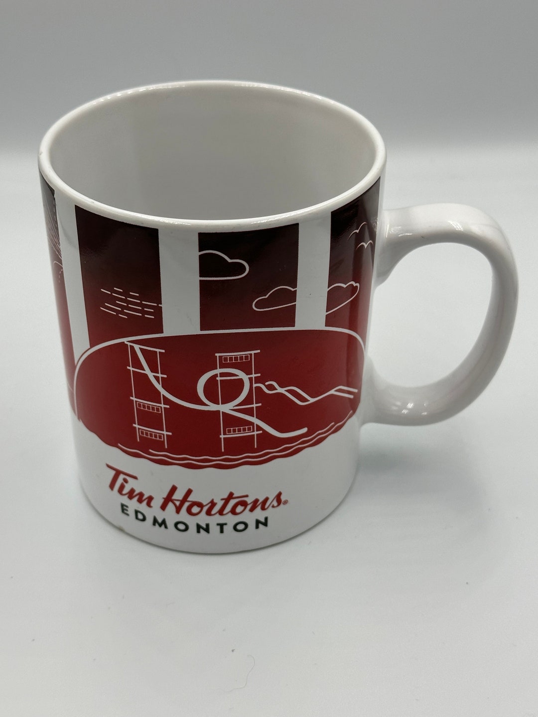 Limited Edition Tim Hortons Traveller's Collection Edmonton - Etsy