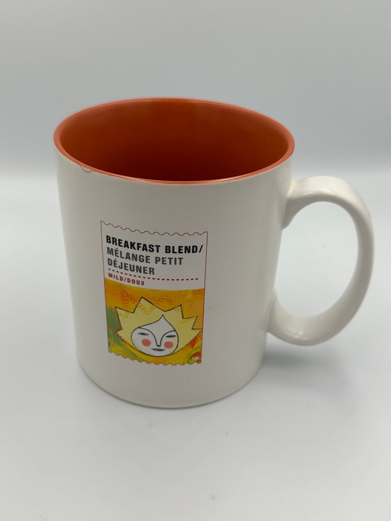 Starbucks Ceramic Breakfast Blend Mug - Etsy