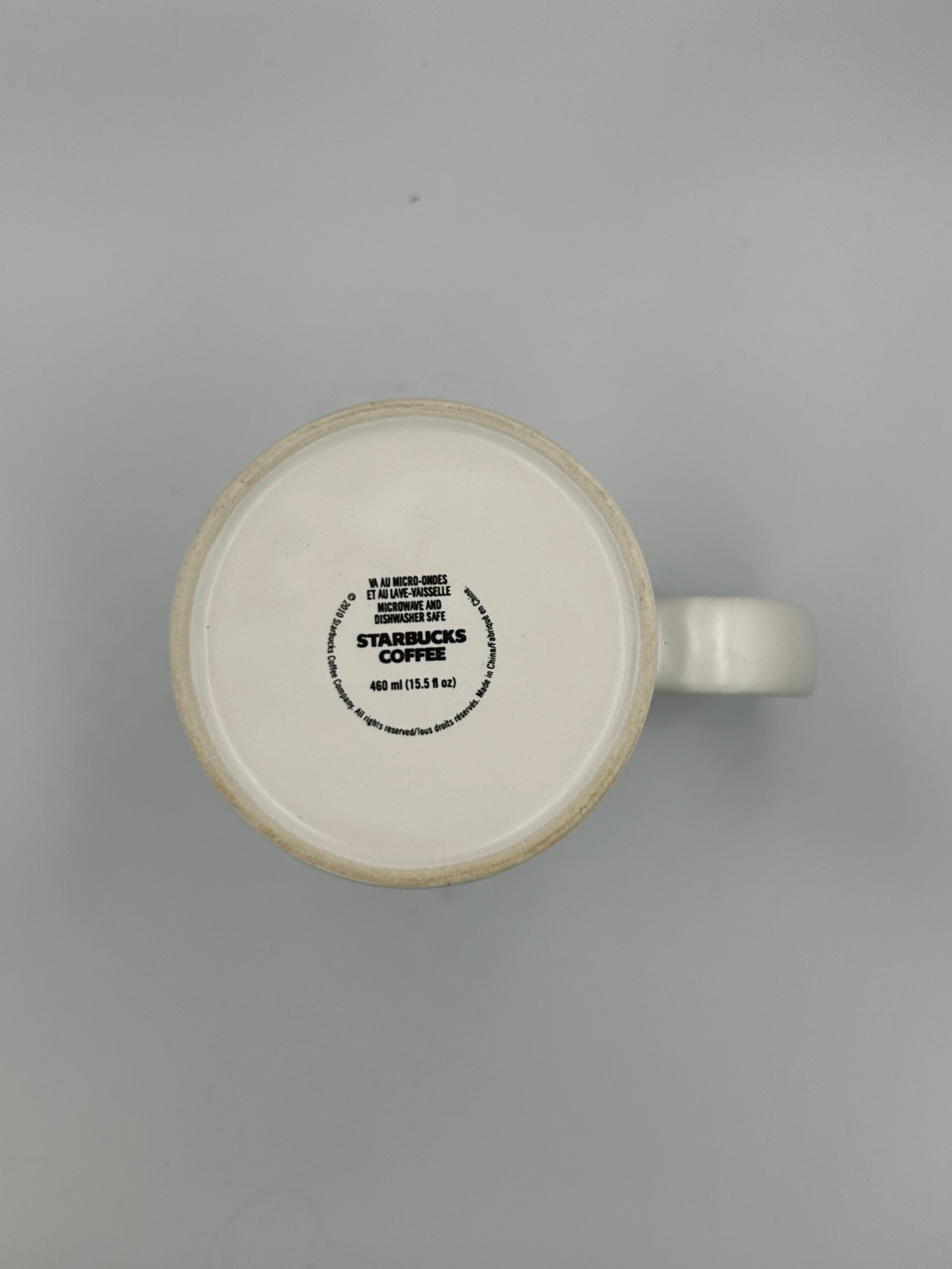 Starbucks Ceramic Breakfast Blend Mug - Etsy