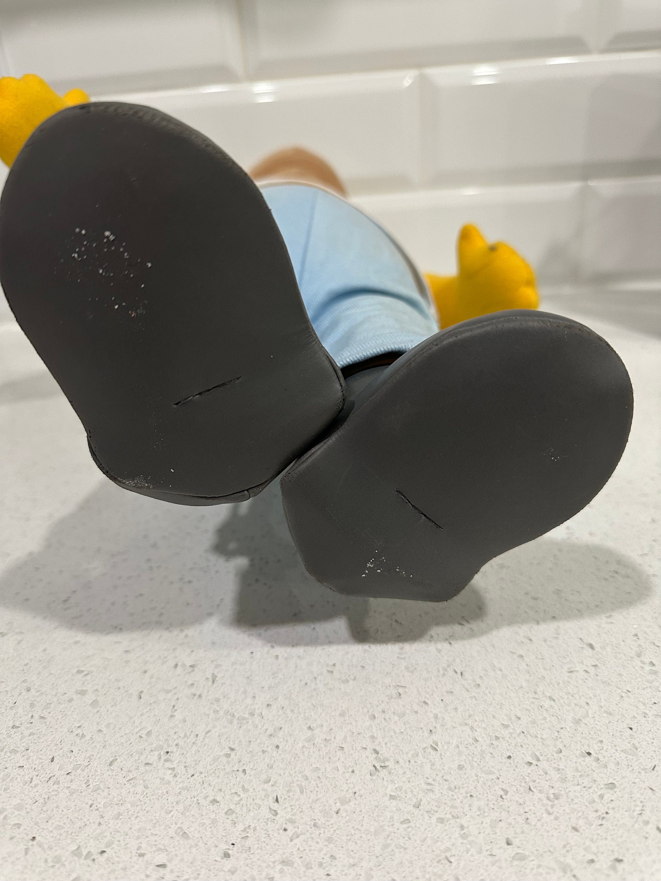 Homer Simpson Plush Doll - Etsy