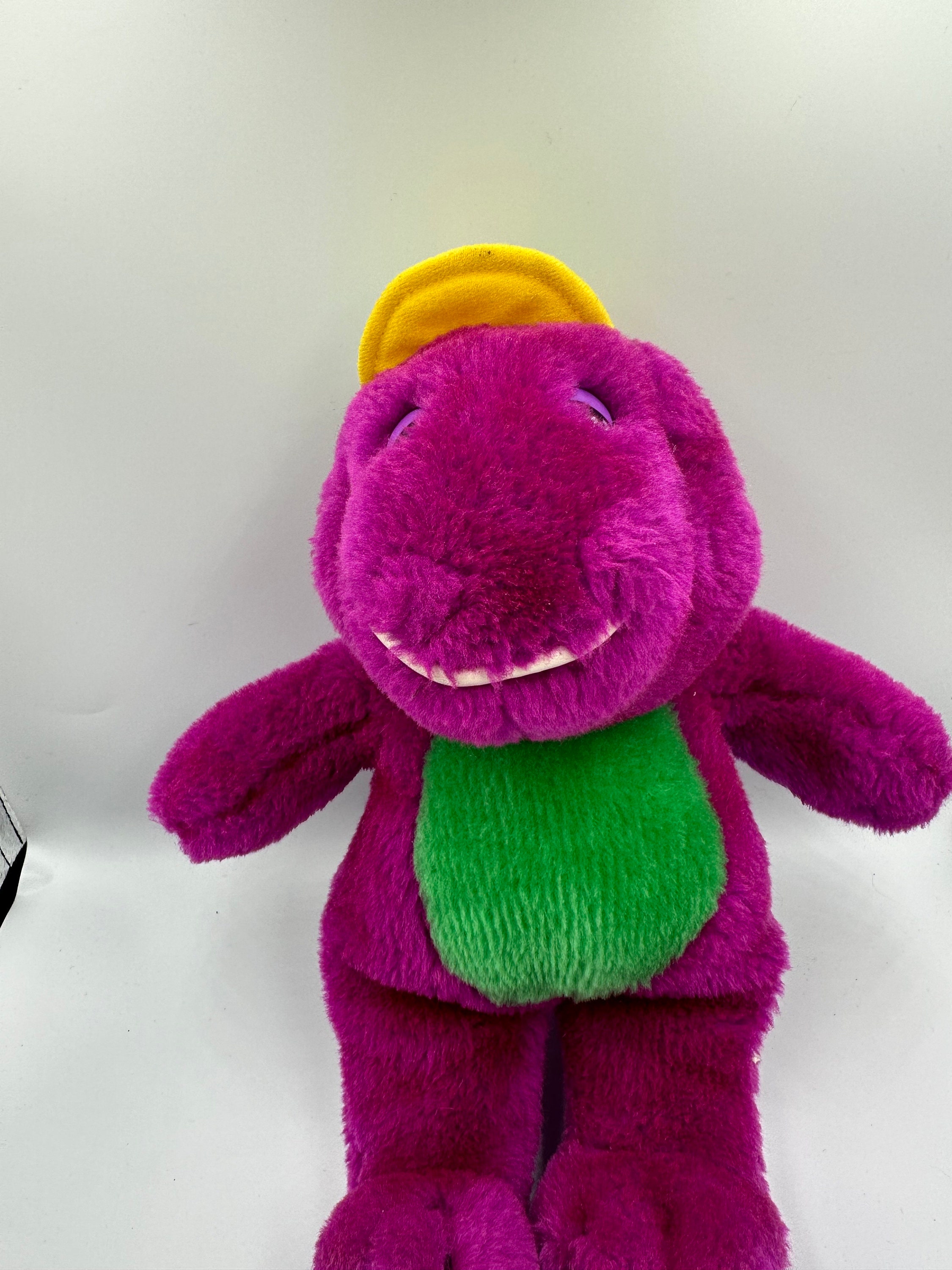 Vintage 1990's Canadian Tire Barney - Etsy