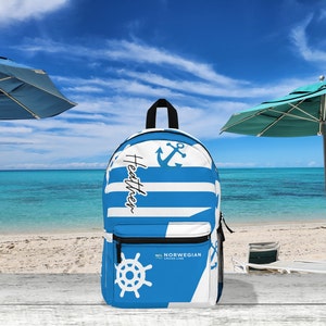 Personalized NCL Norwegian Cruise Backpack | NCL Norwegian Cruise Gifts ...