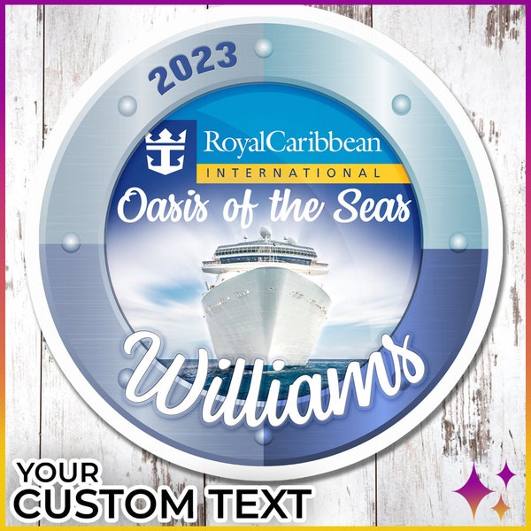 Royal Carribean Personalized Cruise Door Magnets - Etsy