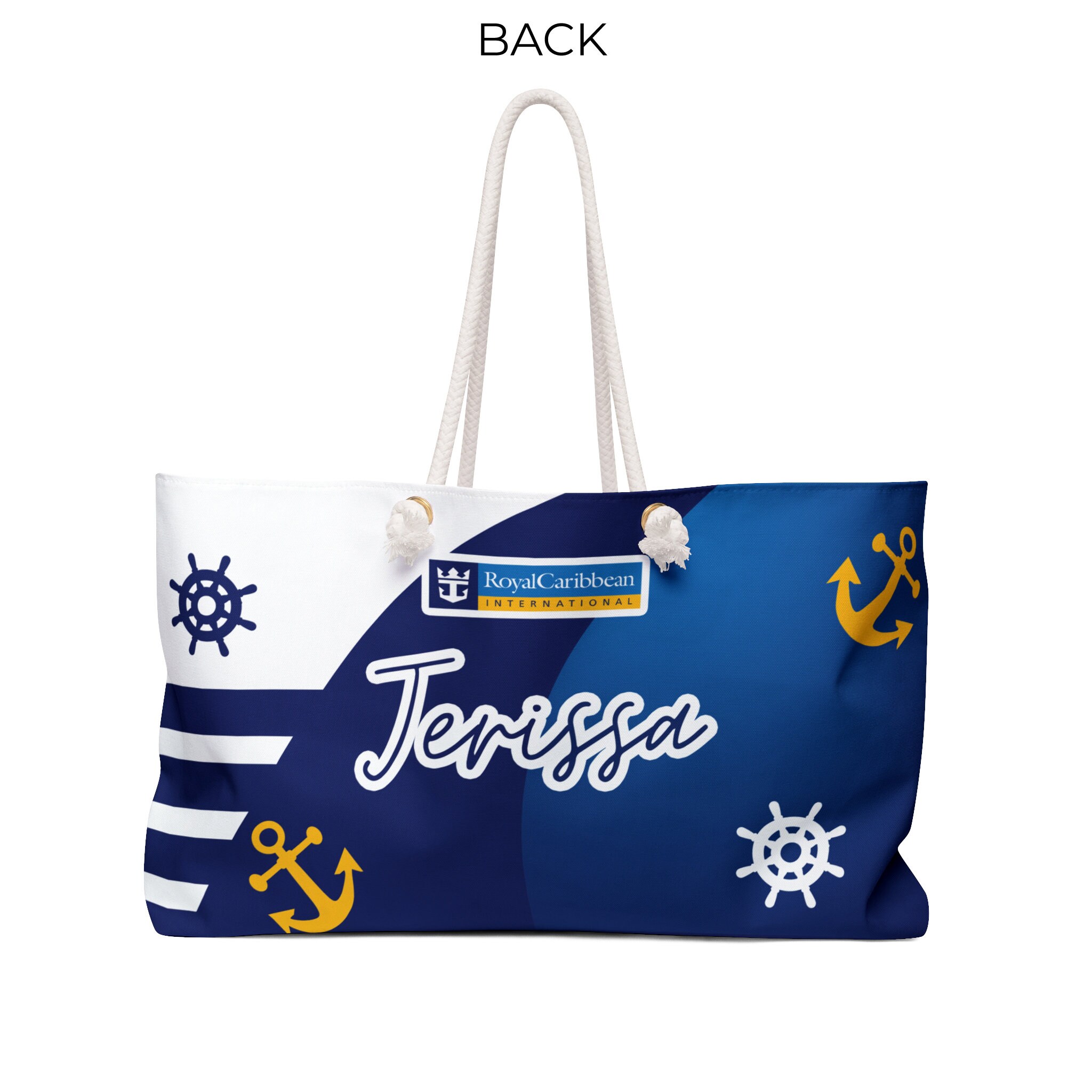 Custom Royal Cruise Caribbean Bag | Personalized Royal Cruise Caribbean ...