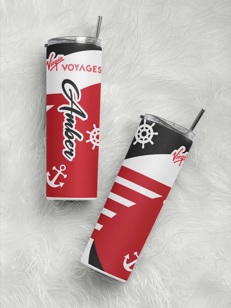 Personalized Virgin Cruise Tumbler | Custom Virgin Cruise Cruise Cup ...