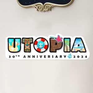 Utopia of the Seas Royal Caribbean Cruise Door Magnets | Personalized ...