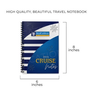Royal Caribbean Cruise Personalized Travel Notebook | Custom Royal ...