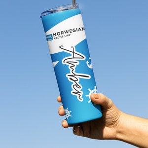 Personalized Norwegian Cruise Tumbler | NCL Norwegian Cruise Tumbler ...