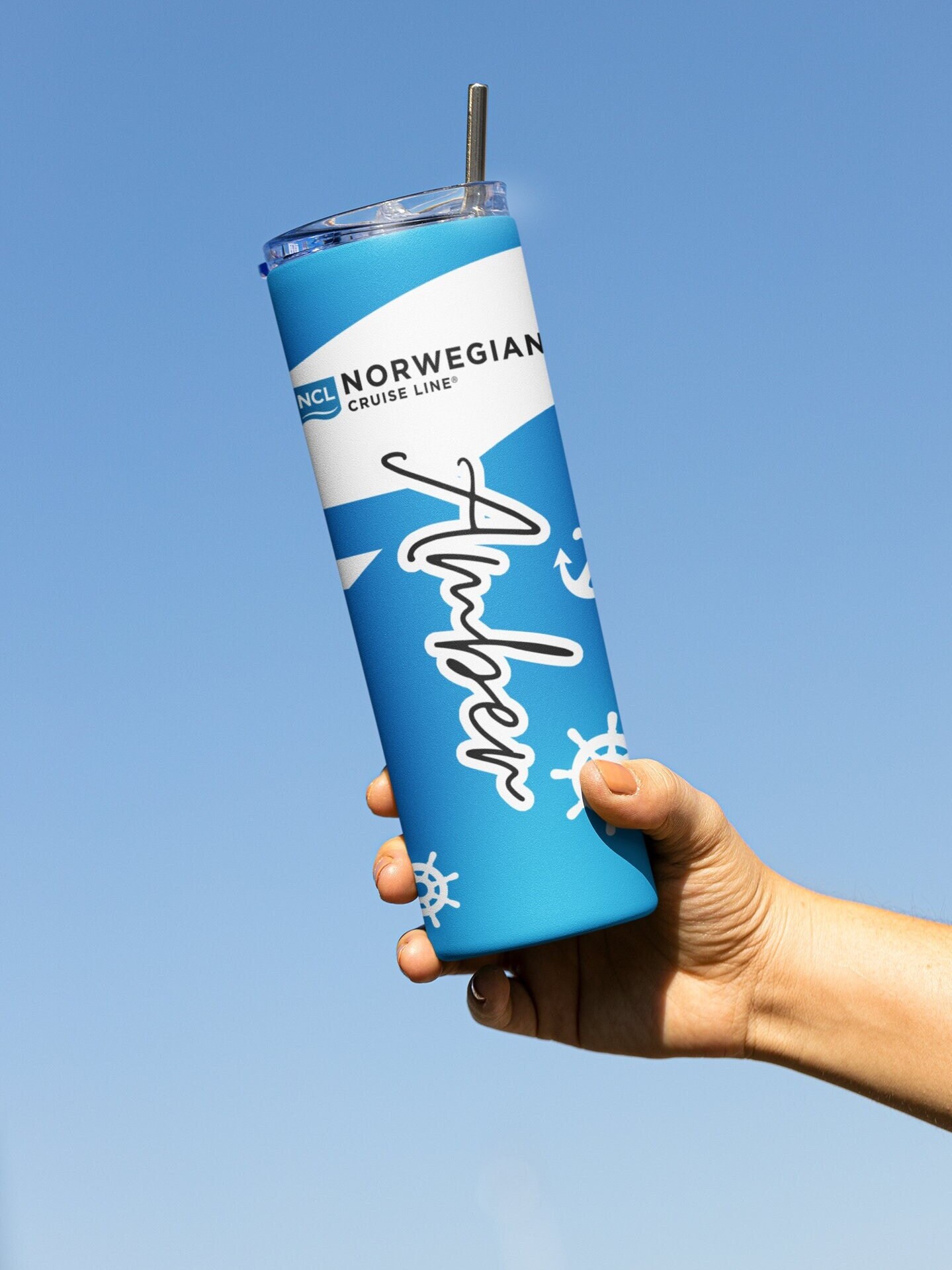 Personalized Norwegian Cruise Tumbler | NCL Norwegian Cruise Tumbler ...