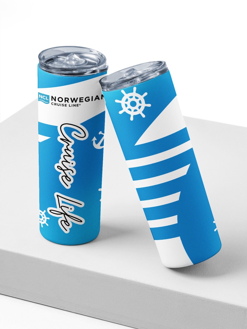 Norwegian Cruise Tumbler Cup Personalized | NCL Norwegian Cruise ...