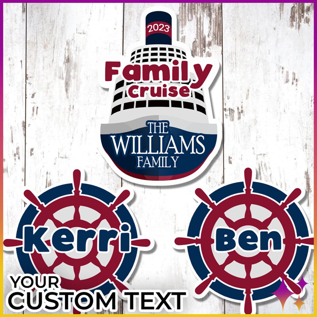 Cruise Door Magnet Set | Royal Norwegian Disney Princess Cruise Magnets ...