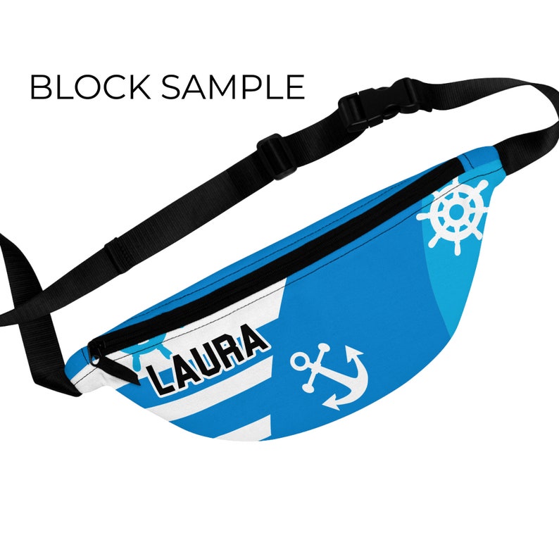 Custom Norwegian NCL Cruise Fanny Pack Sling Bag | NCL Norwegian ...