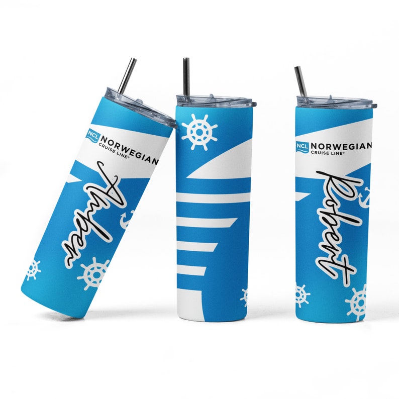 Norwegian Cruise Tumbler Cup Personalized | NCL Norwegian Cruise ...