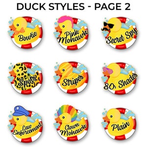 Cruise Door Magnets Ducks | Personalized Cruise Duck Royal Disney ...
