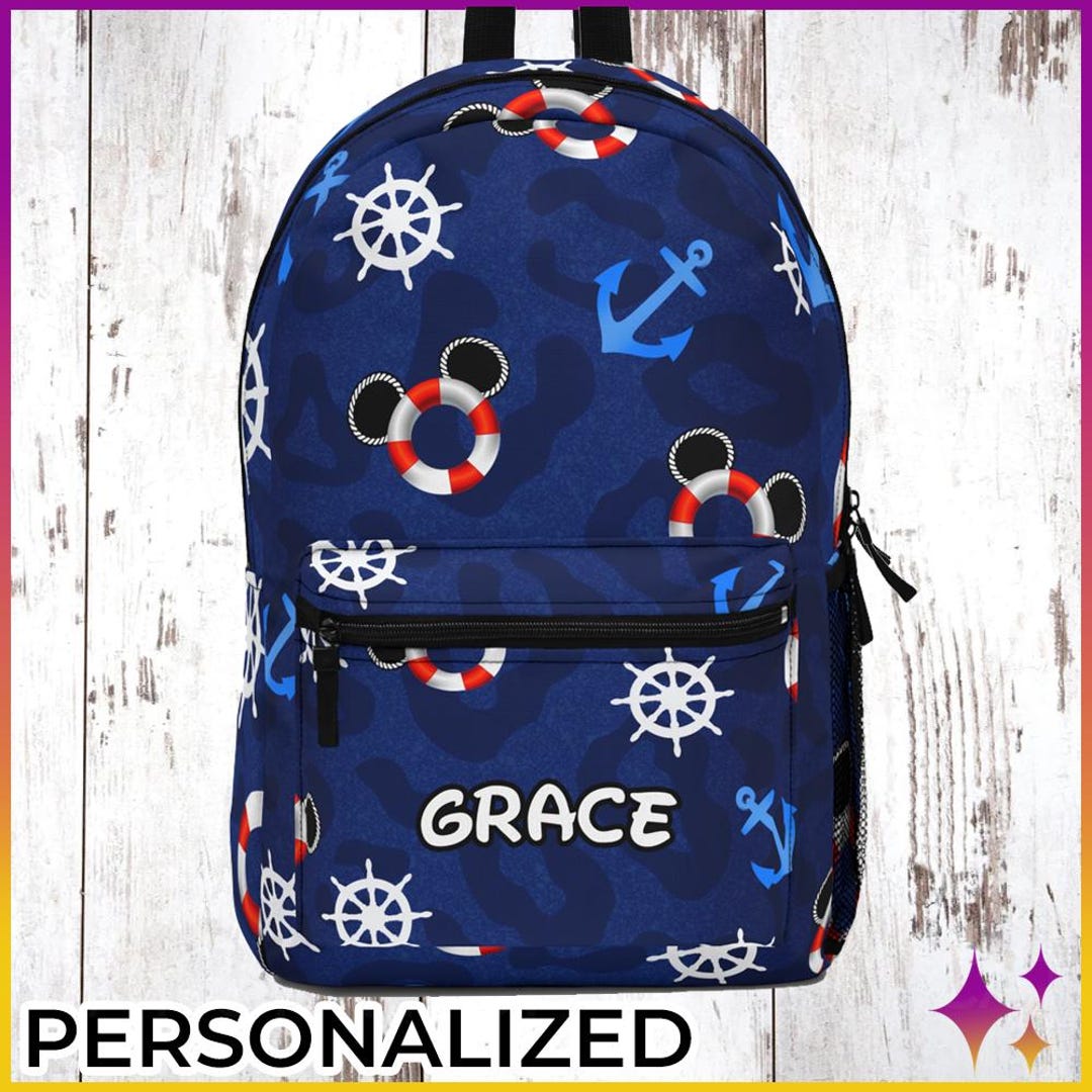 Personalized Disney Cruise Backpack Bag | Disney Cruise Gift Idea ...