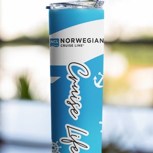 Personalized Norwegian Cruise Tumbler | NCL Norwegian Cruise Tumbler ...