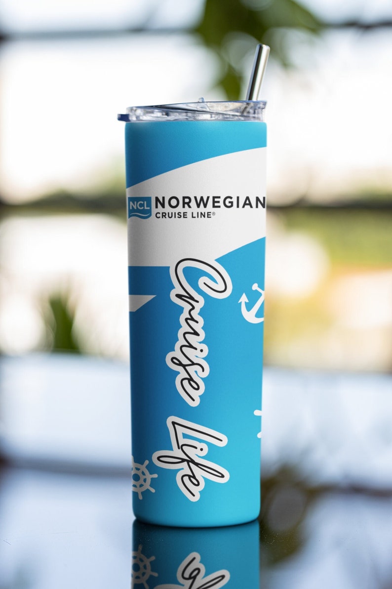 Norwegian Cruise Tumbler Cup Personalized | NCL Norwegian Cruise ...