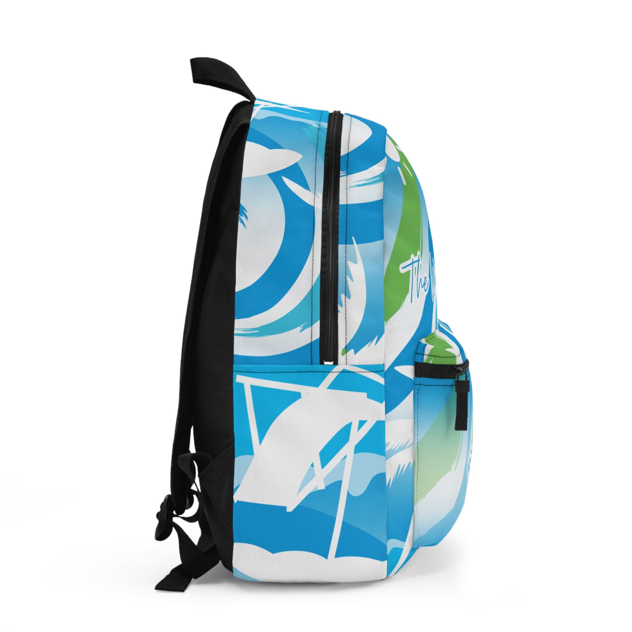 Custom Volcano Bay Universal Studios Backpack | Personalized Bag for ...