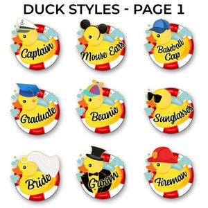 Cruise Door Magnets Ducks | Personalized Cruise Duck Royal Disney ...