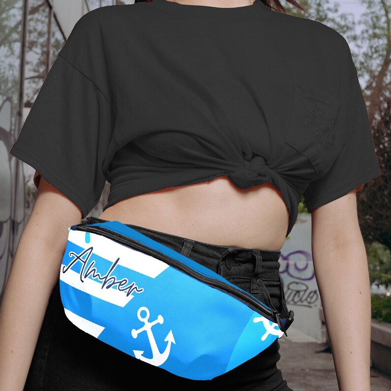 Custom Norwegian NCL Cruise Fanny Pack Sling Bag | NCL Norwegian ...