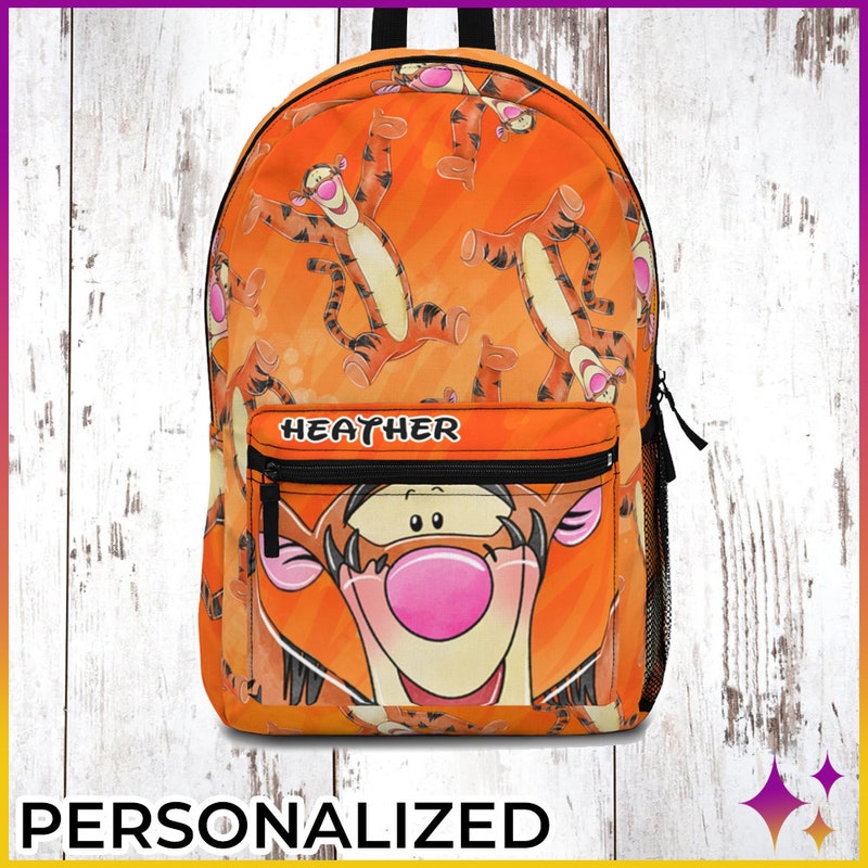 Tigger and Piglet Bag - Etsy UK