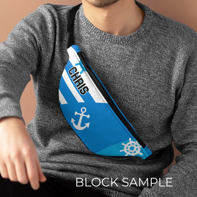 Custom Norwegian NCL Cruise Fanny Pack Sling Bag | NCL Norwegian ...