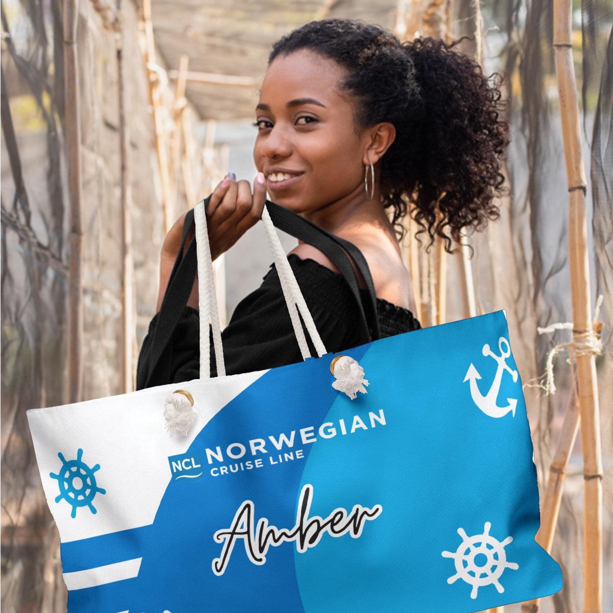 Norwegian Cruise Beach Bag | NCL Norwegian Cruise Gear | Custom ...