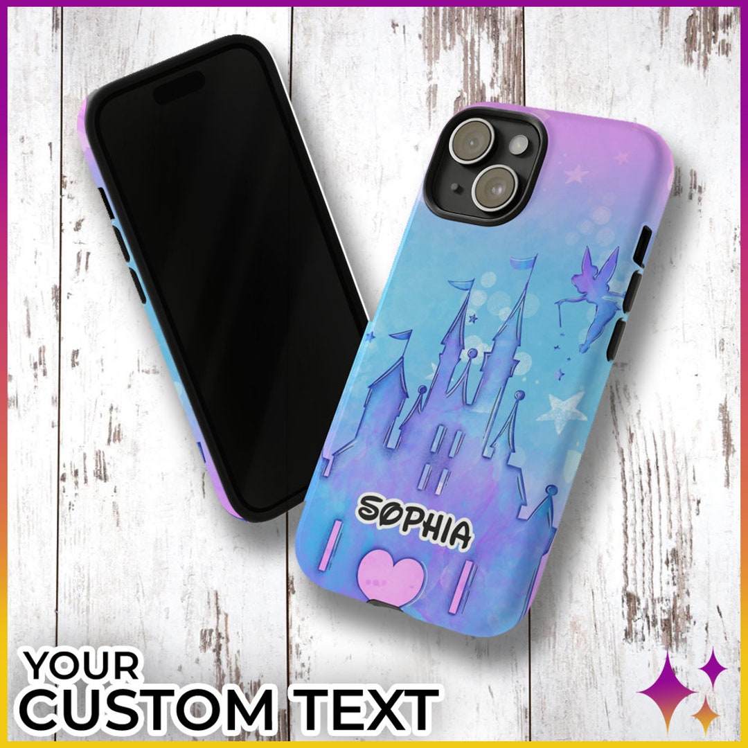 Personalized Custom Disney Phone Case | iPhone Samsung Pixel Tough Case ...